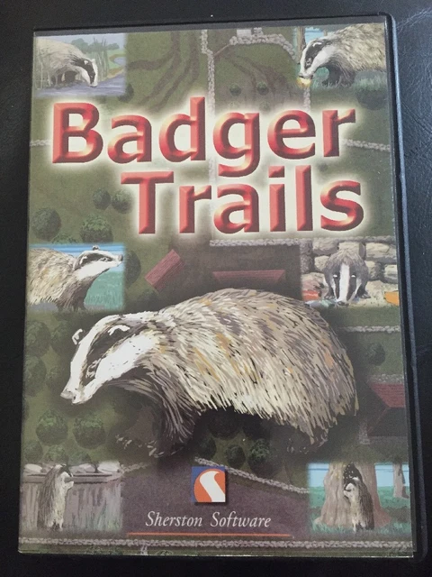 BADGER TRAILS EDUCATIONAL PC CD-ROM - Sherston Adventure Game £0.99 ...