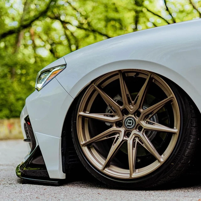 20& BRADA CX2 20x10.5 Bronze Forged Concave Wheels Rims Fits 2013-2018 ...