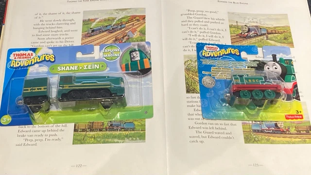 THOMAS AND FRIENDS Adventures Original Thomas and Shane, Mattel £22.00 ...