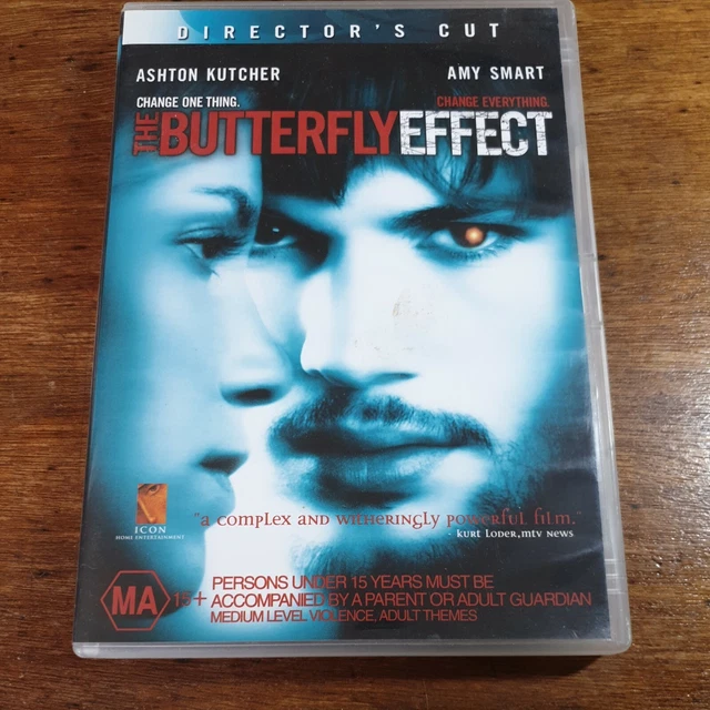 THE BUTTERFLY EFFECT DVD DIRECTORS CUT LIKE NEW FREE POST EUR 11,71 ...