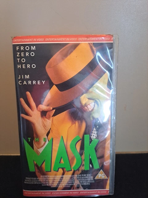 THE MASK - VHS 1994 - Classic 90's Movie £2.22 - PicClick UK