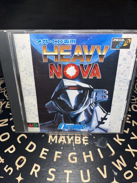 HEAVY NOVA MEGA CD SEGA getestet funktioniert aus Japan EUR 20,00 ...