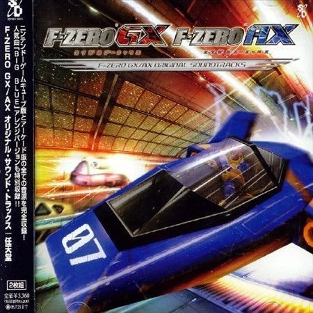 F-ZERO GX/AX BY Original Soundtrack GAME MUS IC (CD, Dec-2004, Sony ...