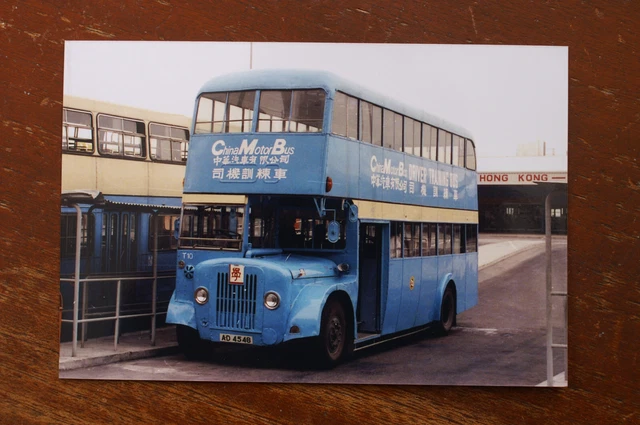 BUS PHOTO HONG Kong China Motor Bus CMB Arab AD 4548 [T10] £3.20 ...