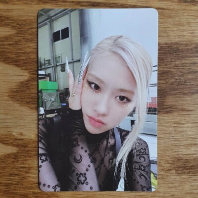 ROSE OFFICIAL PHOTOCARD BlackPink 2nd Album Born Pink Digipack Ver. Genuine EUR 11,52 - PicClick FR