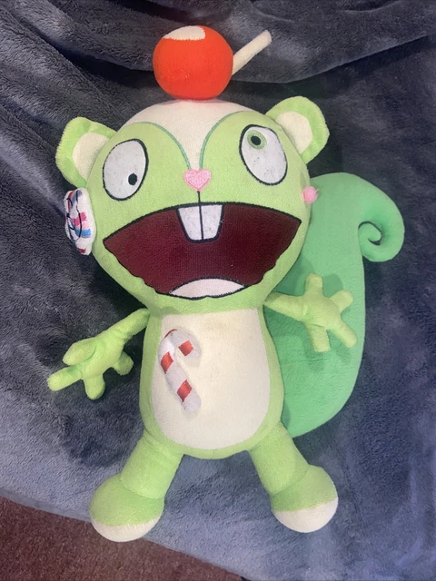 HAPPY TREE FRIENDS Nutty 16 Inch Plush USED $30.00 - PicClick