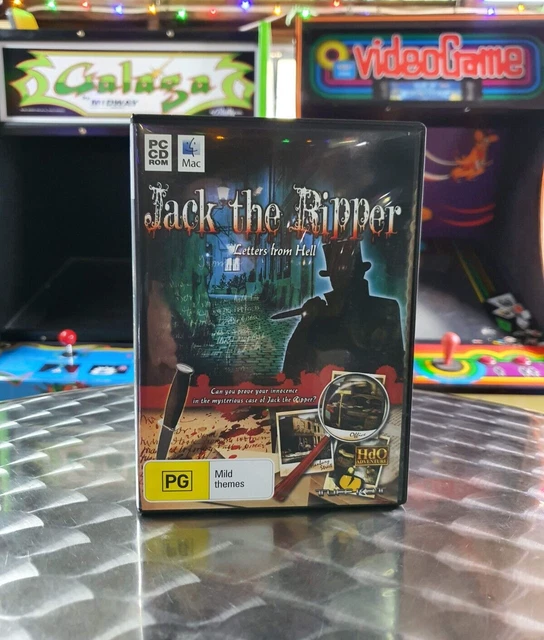 JACK THE RIPPER: Letters From Hell - Hidden Object PC/MAC Game - Free ...