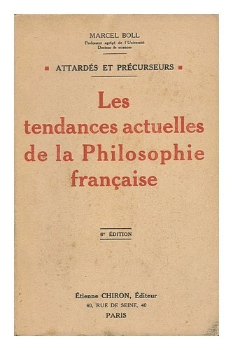 BOLL, MARCEL ATTARD S Et Pr curseurs, Propos Obj ctifs Sur La M ...