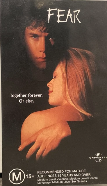 FEAR (VHS, 1996) Mark Wahlberg, Reese Witherspoon, Amy Brenneman $15.00 ...