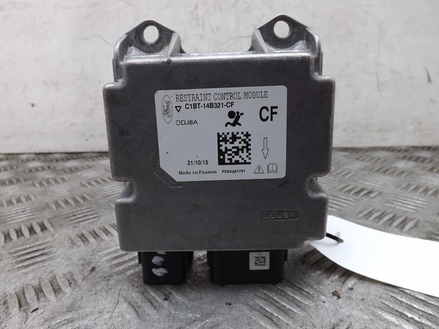 FORD FIESTA MK7 Air Bag Control Module Ecu C1BT-14B321-F 2008-2018↔ £29 ...