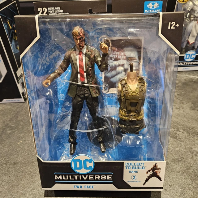 BATMAN TWO-FACE HARVEY Dent The Dark Knight Trilogy DC Multiverse ...