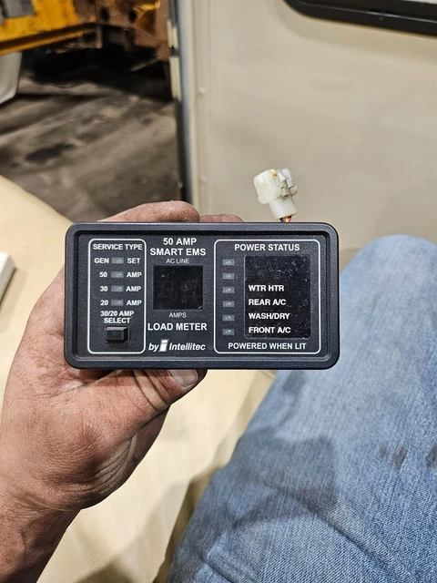 50 AMP SMART ems load meter by intellitec $117.84 - PicClick CA