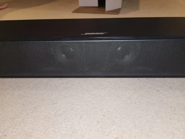 BOSE SOLO SERIES 2 II Speaker Soundbar Black Excellent Condition £156. ...