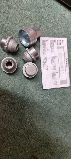 GENUINE FORD RANGER Focus Fiesta EcoSport Alloy Wheel Locking Wheel Nut ...