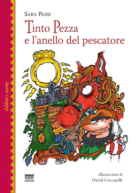 6135565 3333193 LIBRI Sara Passi - Tinto Pezza E L'anello Del Pescatore ...