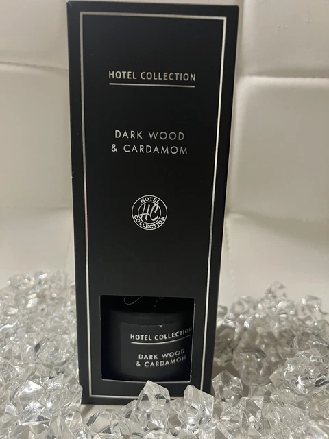 HOTEL COLLECTION ALDI Dark Wood Cardamom Reed Diffuser 100ml £9.95 ...