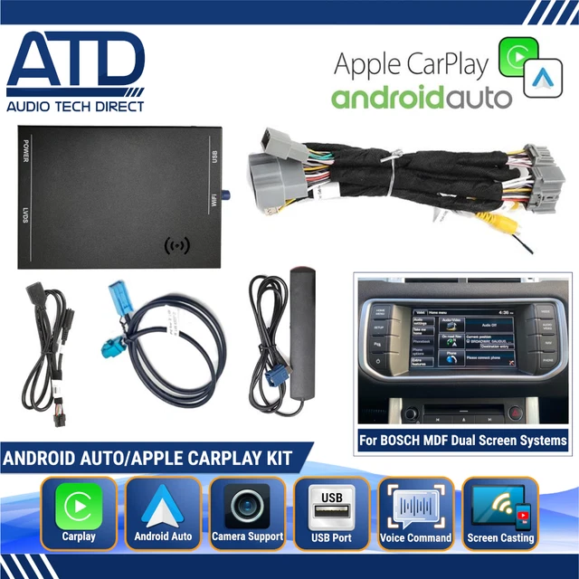 CARPLAY FOR RANGE Rover Evoque L538 Camera Interface BOSCH Rear Kit ...