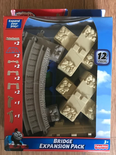 THOMAS & FRIENDS Trackmaster Bridge Expansion Track Pack ~ Brand New ...