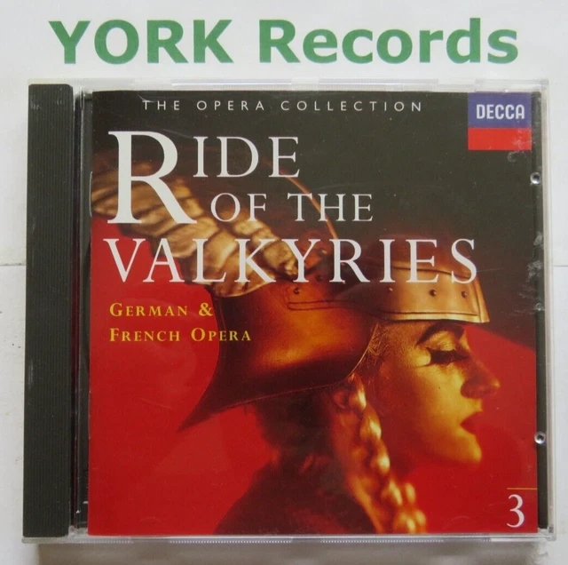 OPERA COLLECTION VOL 3 - Ride Of The Valkyries - French & German - Ex ...