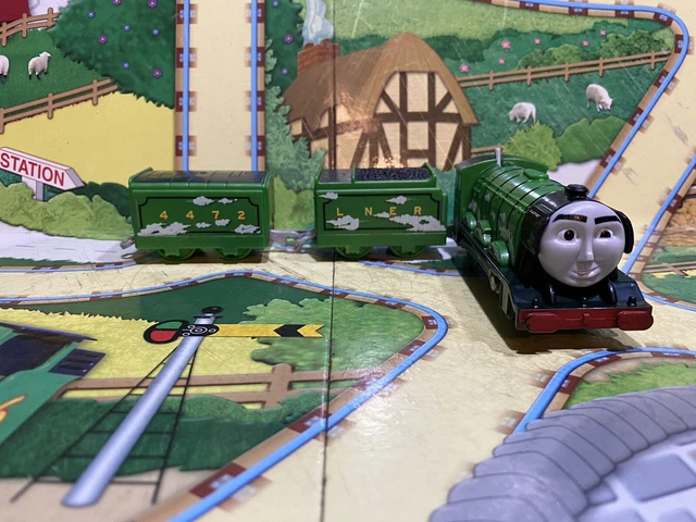 THOMAS THE TANK engine trackmaster trains Flying Scotsman £0.99 ...