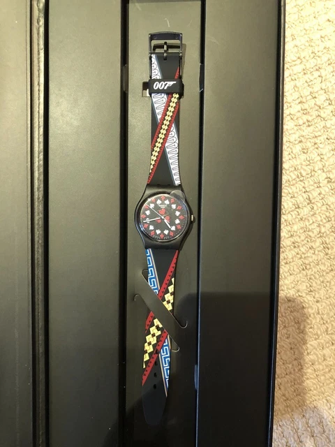 SWATCH JAMES BOND 007 Casino Royale unworn new in box Daniel Craig EUR ...