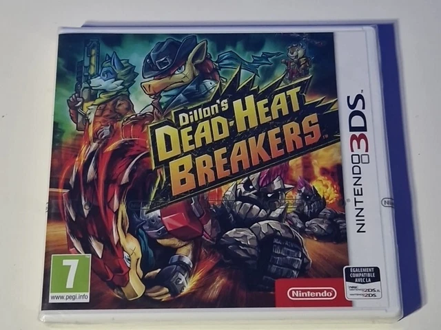 DILLON'S DEAD-HEAT BREAKERS - Nintendo 3DS (Neuf Sous Blister/New And ...
