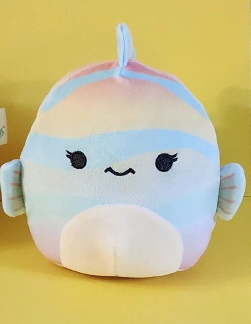 SQUISHMALLOWS BOXED SET Sealife Fabiola the Rainbow Fish 5" ONLY £10.14 ...