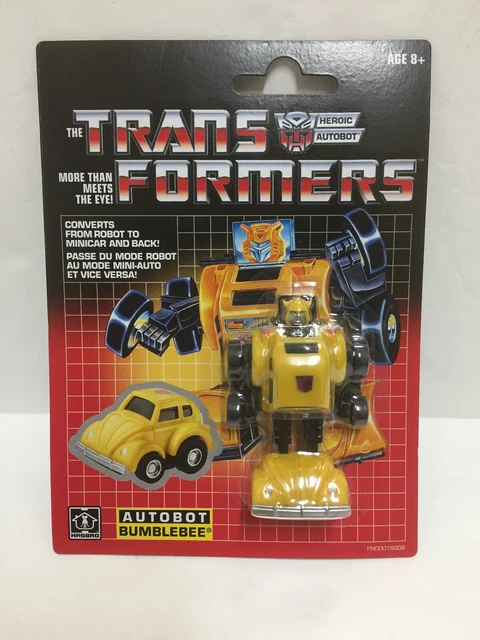 LAST 1 HASBRO Transformers Vintage G1 Autobot Reissue Bumblebee MInty ...