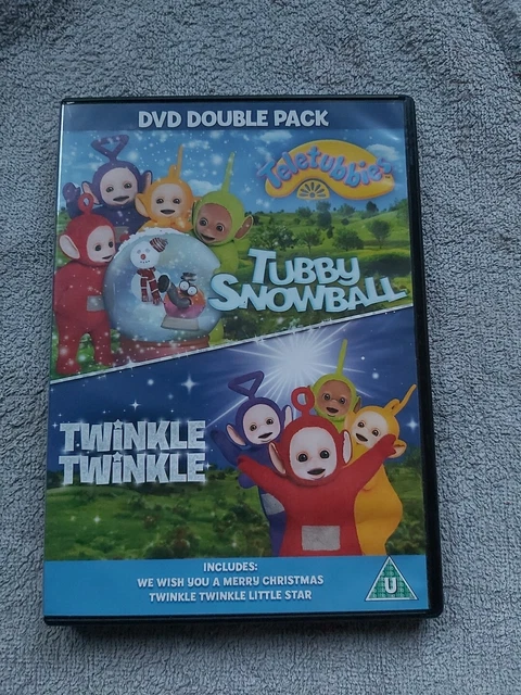 TELETUBBIES - TWINKLE, Twinkle / Snowball (DVD, 2018) £3.99 - PicClick UK
