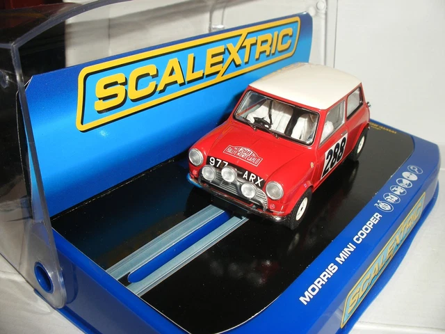 SCALEXTRIC - C3485 Mini Cooper Classic 1963 Monte Carlo Rally - NEUF ...