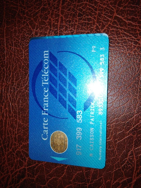 CARTE/ TELECARTE/CARTE A Puce/ Carte France Telecom EUR 1,00 - PicClick FR
