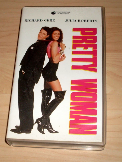 VHS FILM - Pretty Woman - Julia Roberts - Richard Gere - Videokassette ...