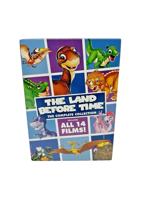 THE LAND BEFORE Time Complete Collection All 14 Films DVD 8-Disc Box ...