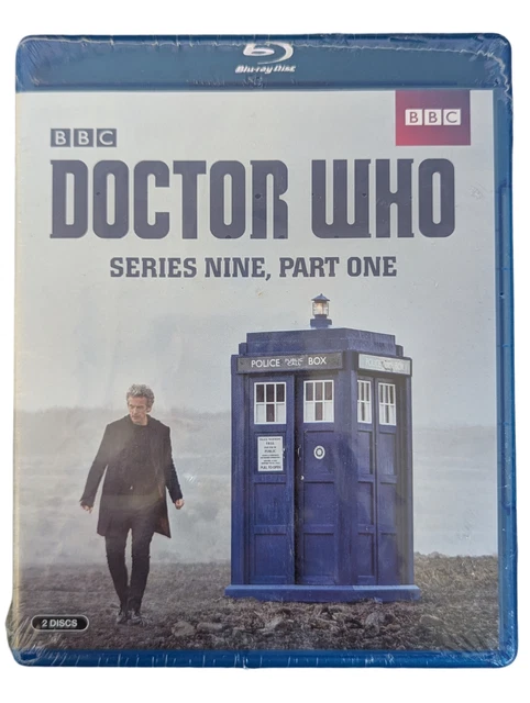 DOCTOR WHO: SERIES Nine, Part One (Blu-ray, 2015, 2-Disc Set) $32.00 - PicClick CA