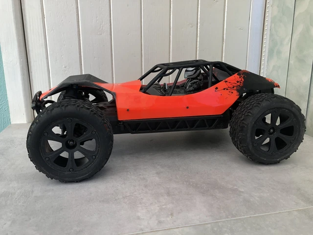 RC CAR 1/10 4Wd Bsd Racing Buggy.rolling Chassis.easy Project.good.uk ...