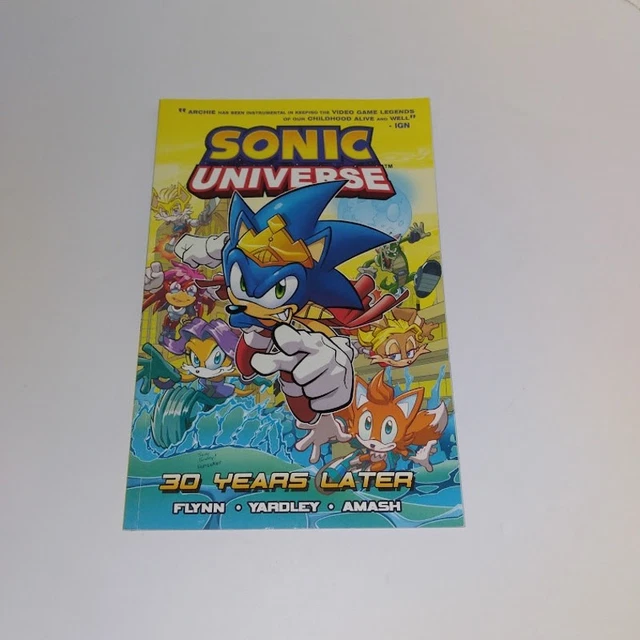 SONIC THE HEDGEHOG Archie Comic Sonic Universe 30 Years Later Vol. #2 £ ...