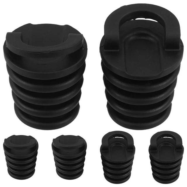 6 PCS MARINE Rubber Plug Scupper Plugs for Kayak Drain Accessory Boat ...