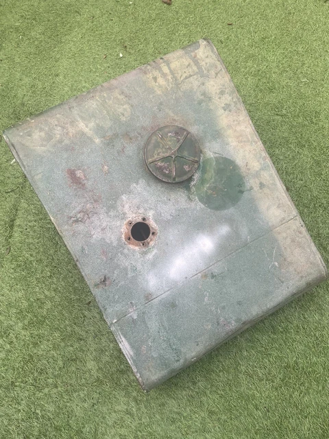 WW2 WILLYS MB Wide Neck Fuel Tank & Cap NO LEAKS, Ford GPW Jeep Petrol ...