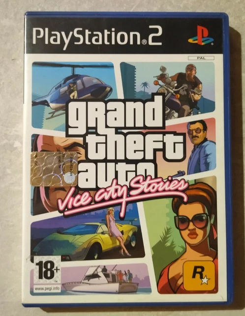 PS2 : GRAND THEFT AUTO : VICE CITY STORIES PLAYSTATION 2 ! GTA Con ...