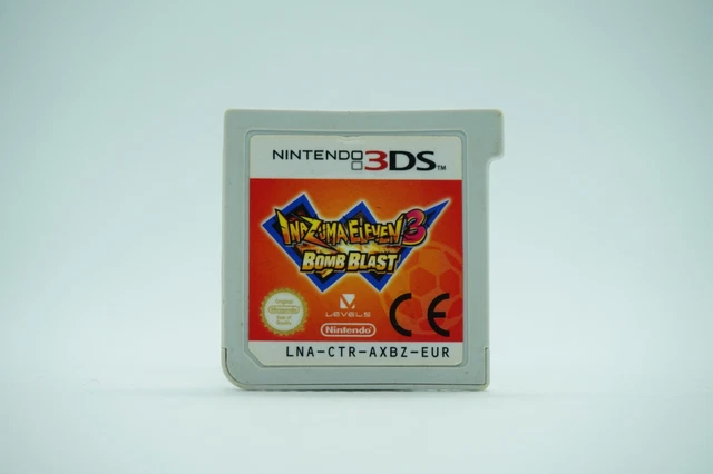 CARTUCCIA INAZUMA ELEVEN 3 Explosion Bomb Blast Nintendo 3DS valida ...