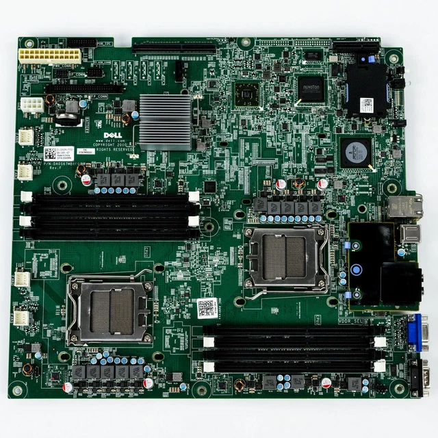 FOR DELL POWEREDGE R515 Server Motherboard Tested 3X0MN/ W807H/ Y9CHX ...