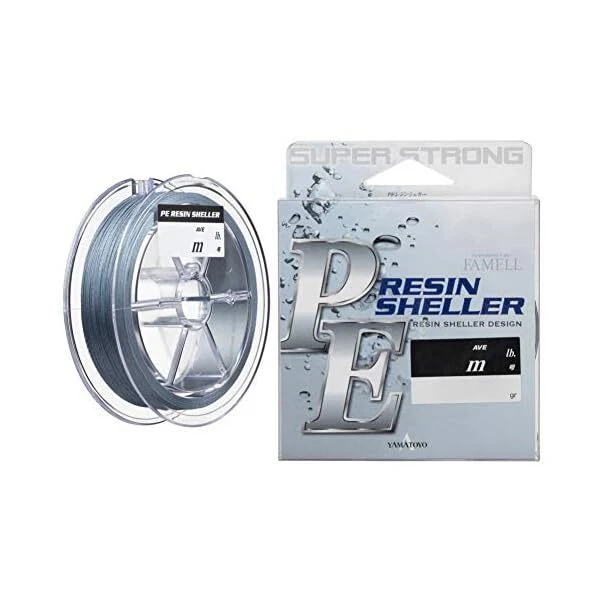 YAMATO YOTEGUS (YAMATOYO) Pe Line Pe Resin Sheller 150M 1.5 23Lb 4 Main Knit FS £23.62 - PicClick UK