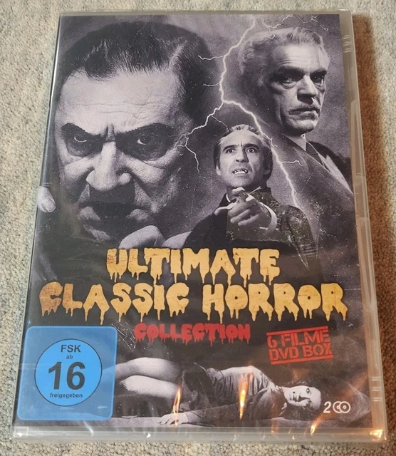 ULTIMATE CLASSIC HORROR Collection - DVD - OVP EUR 12,00 - PicClick DE