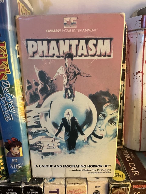 PHANTASM VHS ORIGINAL Embassy Release Rare £23.27 - PicClick UK