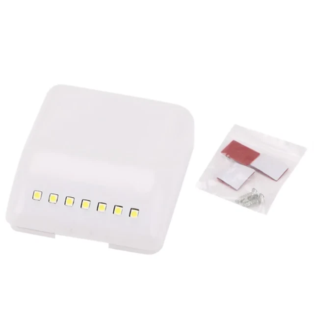 FOR CUPBOARD CLOSET Universal 7 LED Light Sensor Battery Powered Night Lamp £5.39 - PicClick UK