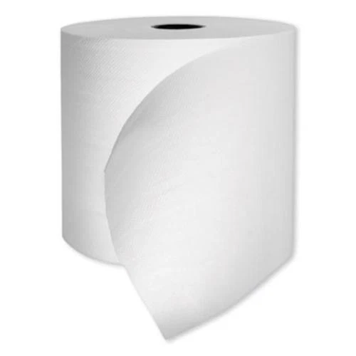 MORCON MOR6700W MORSOFT Hardwound Towel, 1-ply, 8" X 700 Ft, White, 6 £ ...