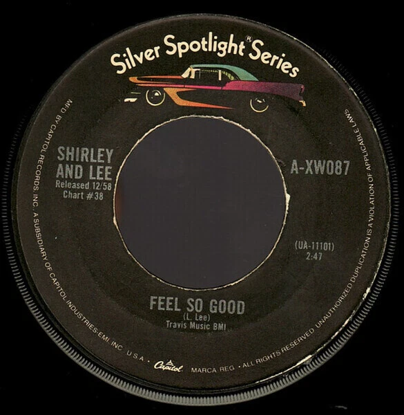 SHIRLEY AND LEE Let The Good Times Roll / Feels So Good Vinyl Single 7inch EUR 9,11 - PicClick FR