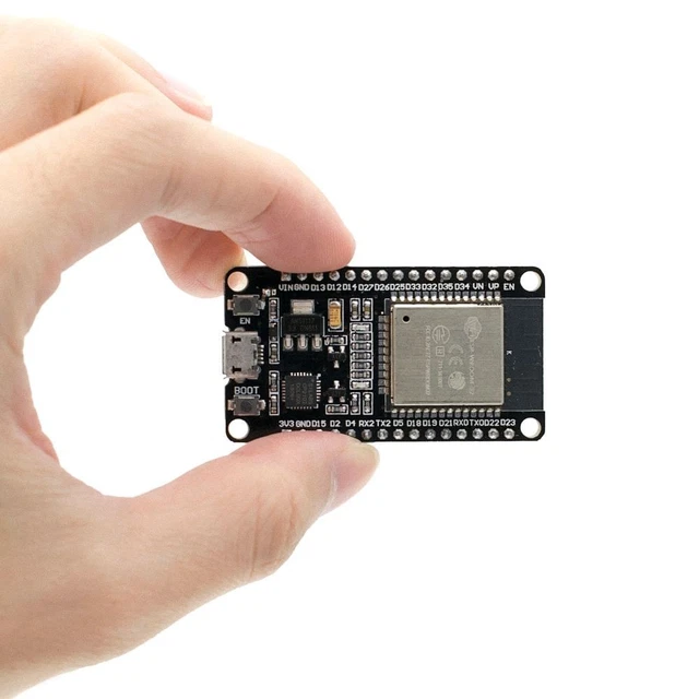 Diy 2 En 1 Dual Core Esp32 Devkitc Wroom 32 Wrover Carte De