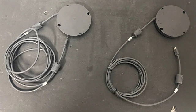 *LOT OF 2* Logitech Rally MIC Pod HUB Microphone Interface Adapter $199 ...