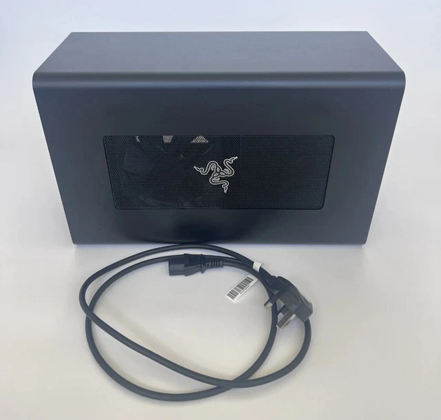 RAZER CORE X Thunderbolt EGPU External Graphics Enclosure 600W £155.00 ...